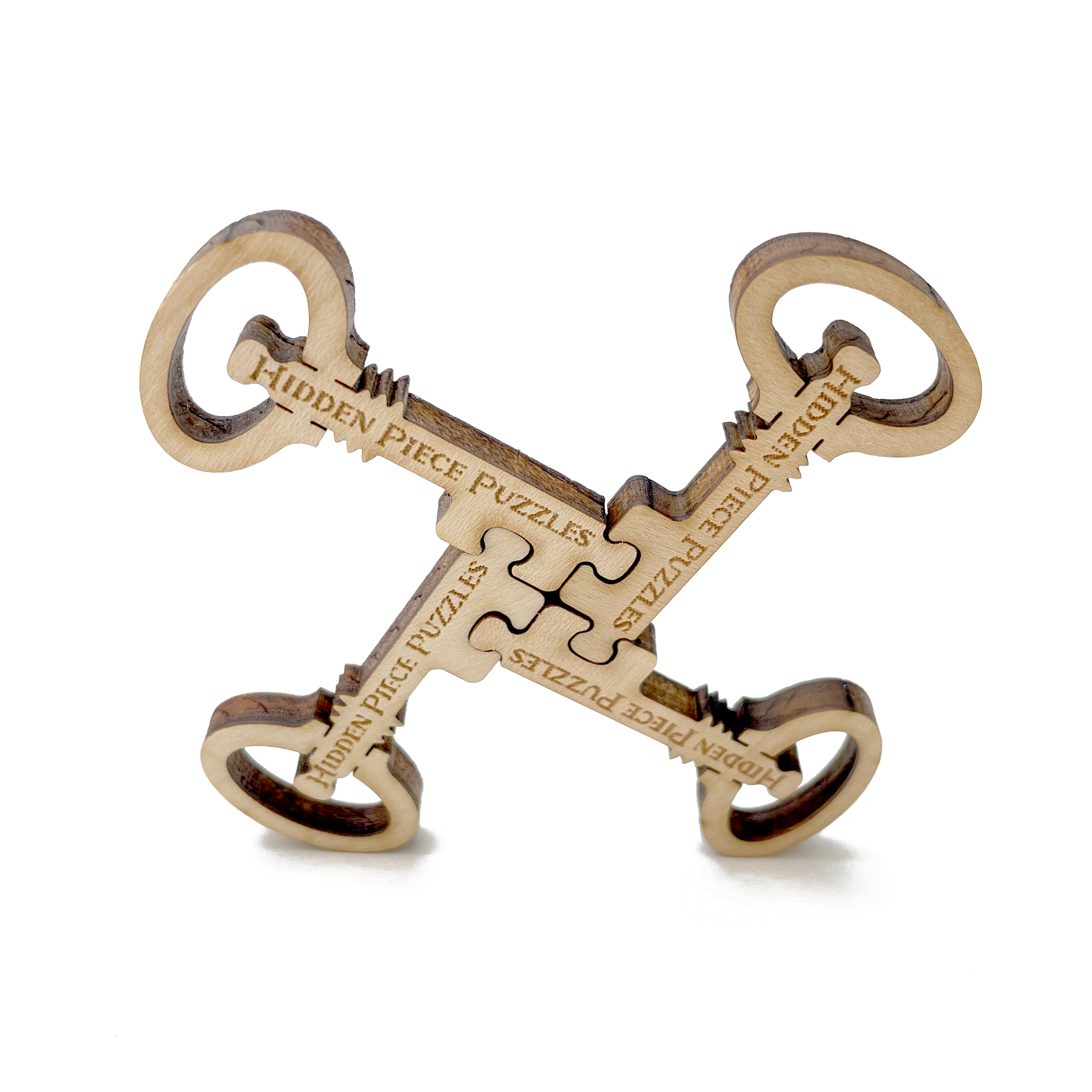 Hidden Piece Puzzles