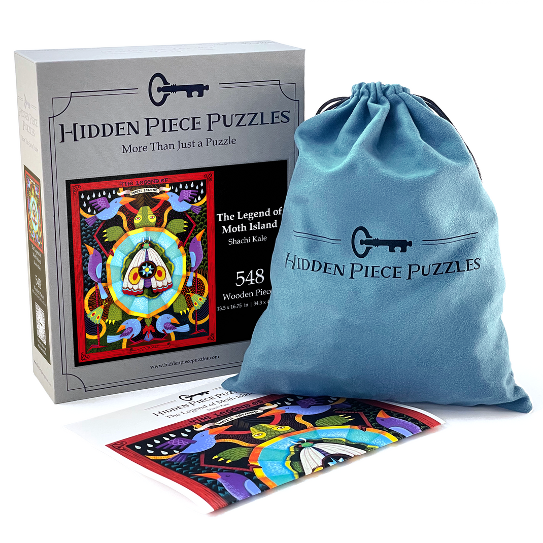 Hidden Piece Puzzles