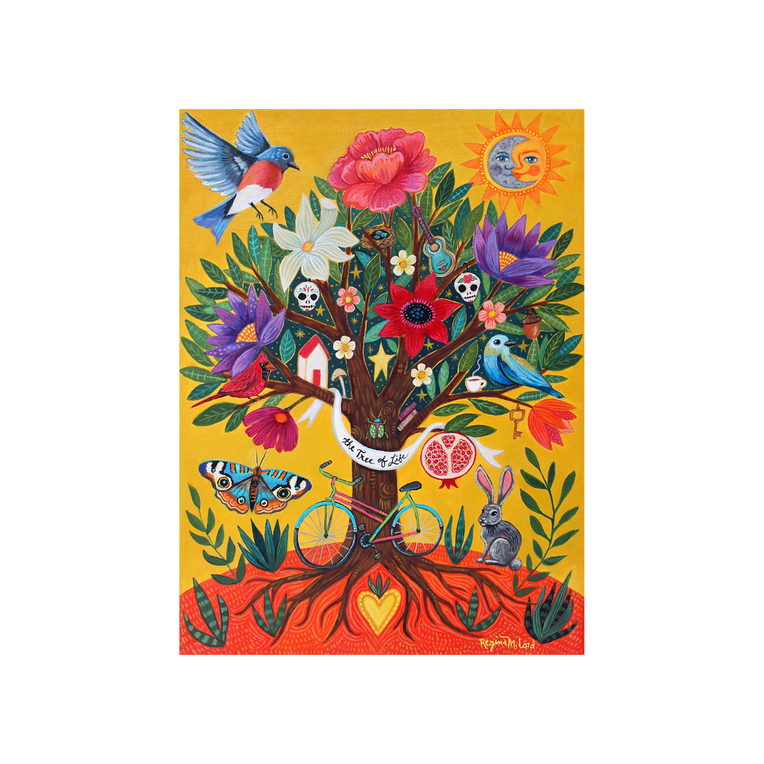 Tree Of Life (117 Pieces) – Hidden Piece Puzzles