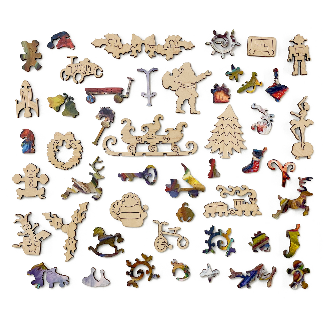 Classic Memories (518 Pieces) – Hidden Piece Puzzles